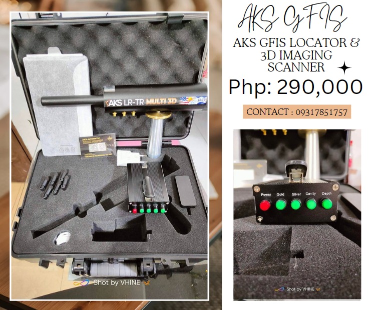 Brandnew AKS long range locator GFIS 3D for sale Metal & Gold Detector ...