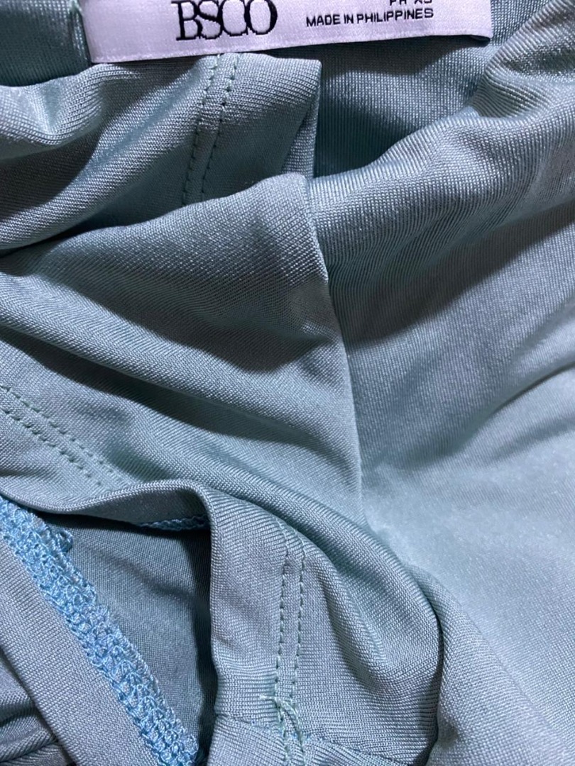 BSCO Double Lining Blouse, Women's Fashion, Tops, Blouses on Carousell