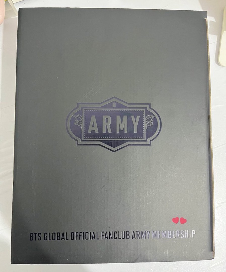 BTS 7TH ARMY MEMBERSHIP KIT, Hobbies & Toys, Memorabilia & Collectibles ...