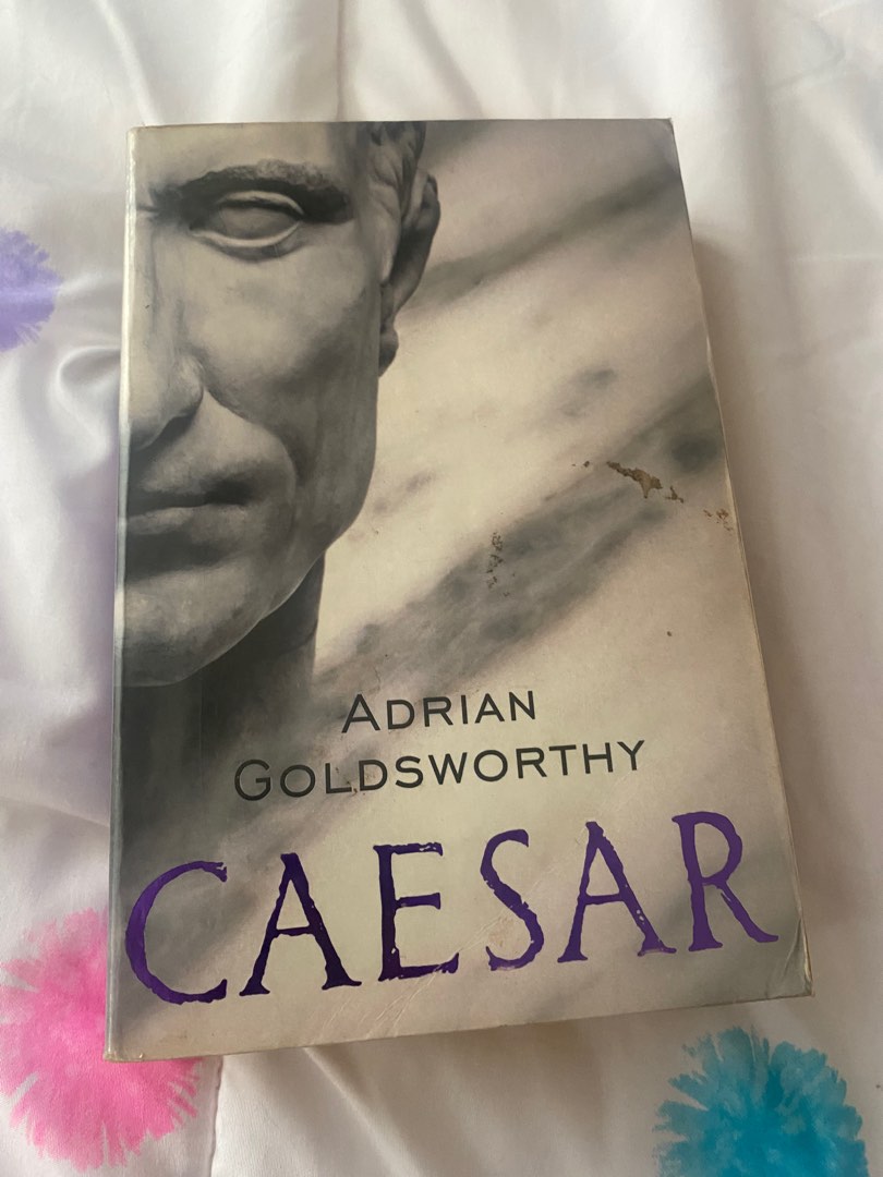 Caesar by Adrian Goldsworthy, Hobbies & Toys, Books & Magazines, Fiction & Non-Fiction on Carousell