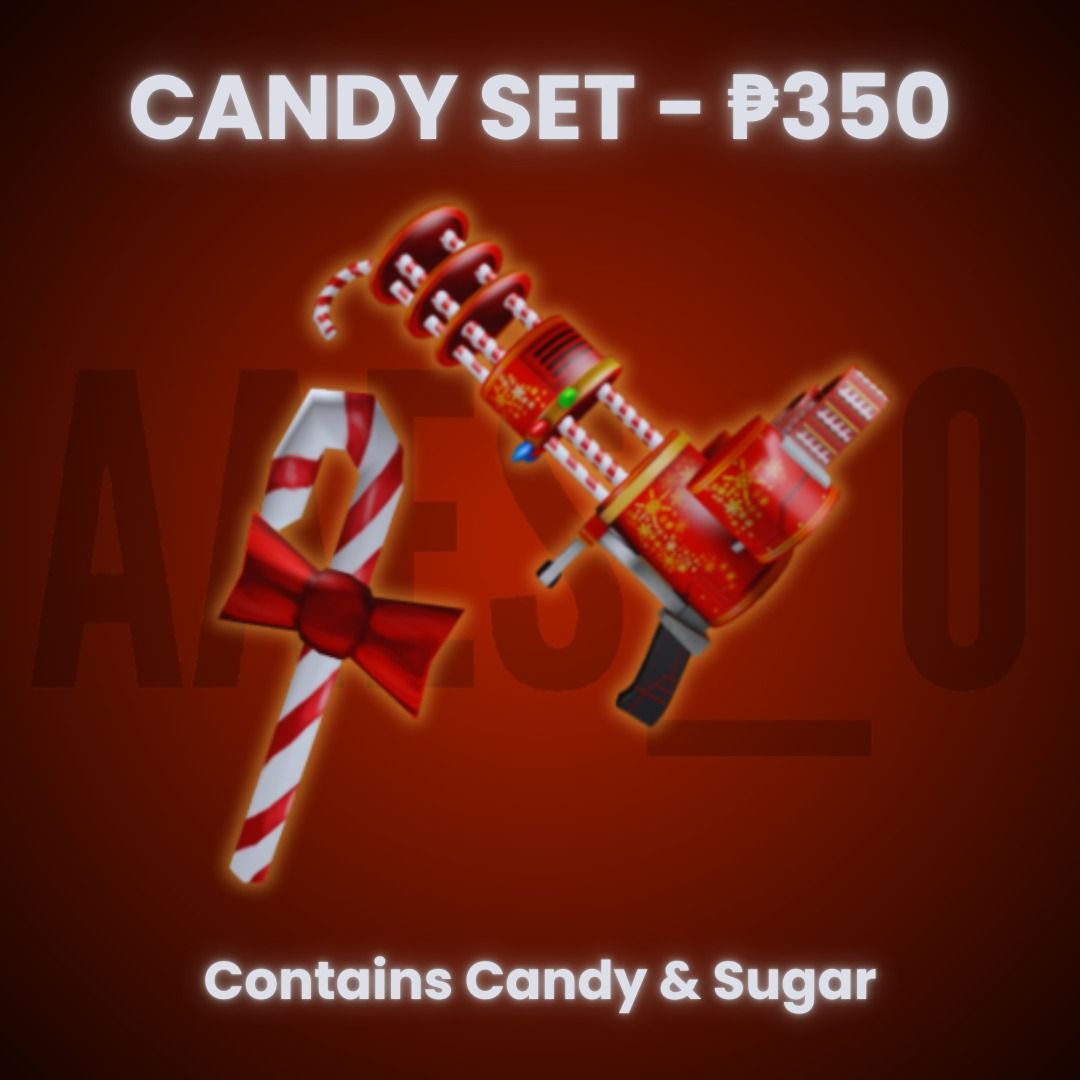 CANDY SET MM2 GODLY │ Roblox Murder Mystery 2 Game, Video Gaming ...