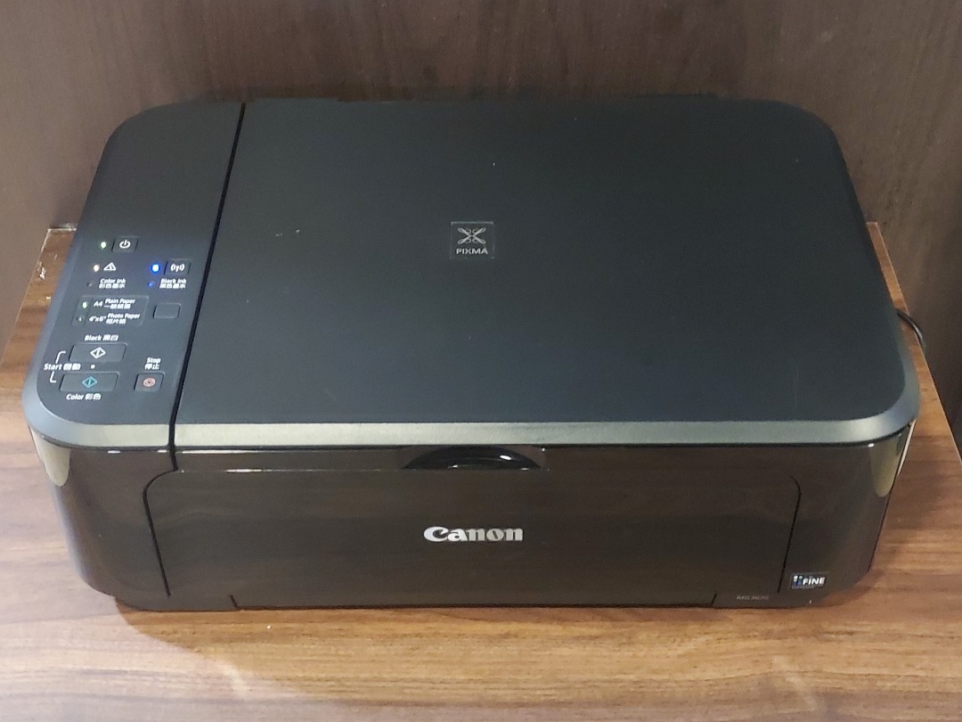Canon打印機 printer MG3670 (with ink連墨), 電腦＆科技, 打印機及影印機 - Carousell