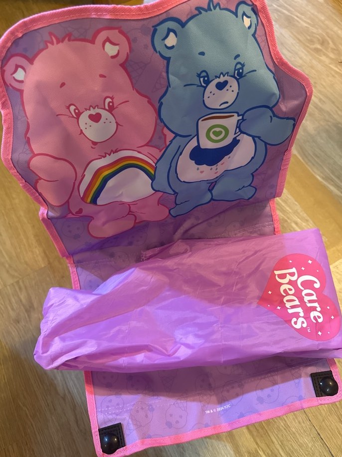 Care Bears camping chair, 傢俬＆家居, 戶外家具 - Carousell
