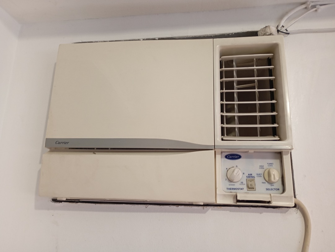 CARRIER WINDOW TYPE, TV & Home Appliances, Air Conditioning and Heating ...