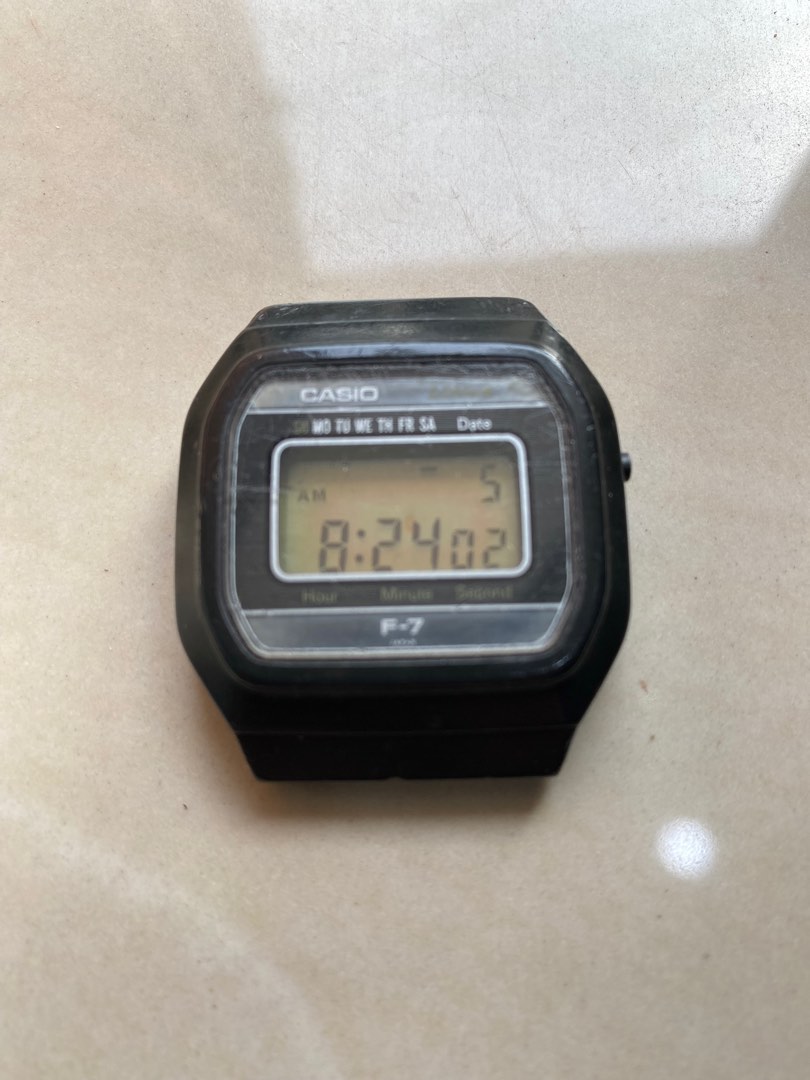 Casio F-7, Men's Fashion, Watches & Accessories, Watches on Carousell