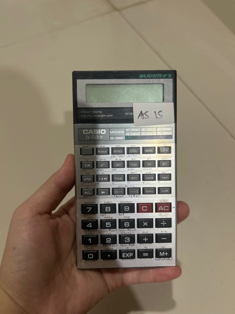 Casio FX-570CV FX-115S FX-83GTPLUS Sharp EL-520G Scientific Calculator ...