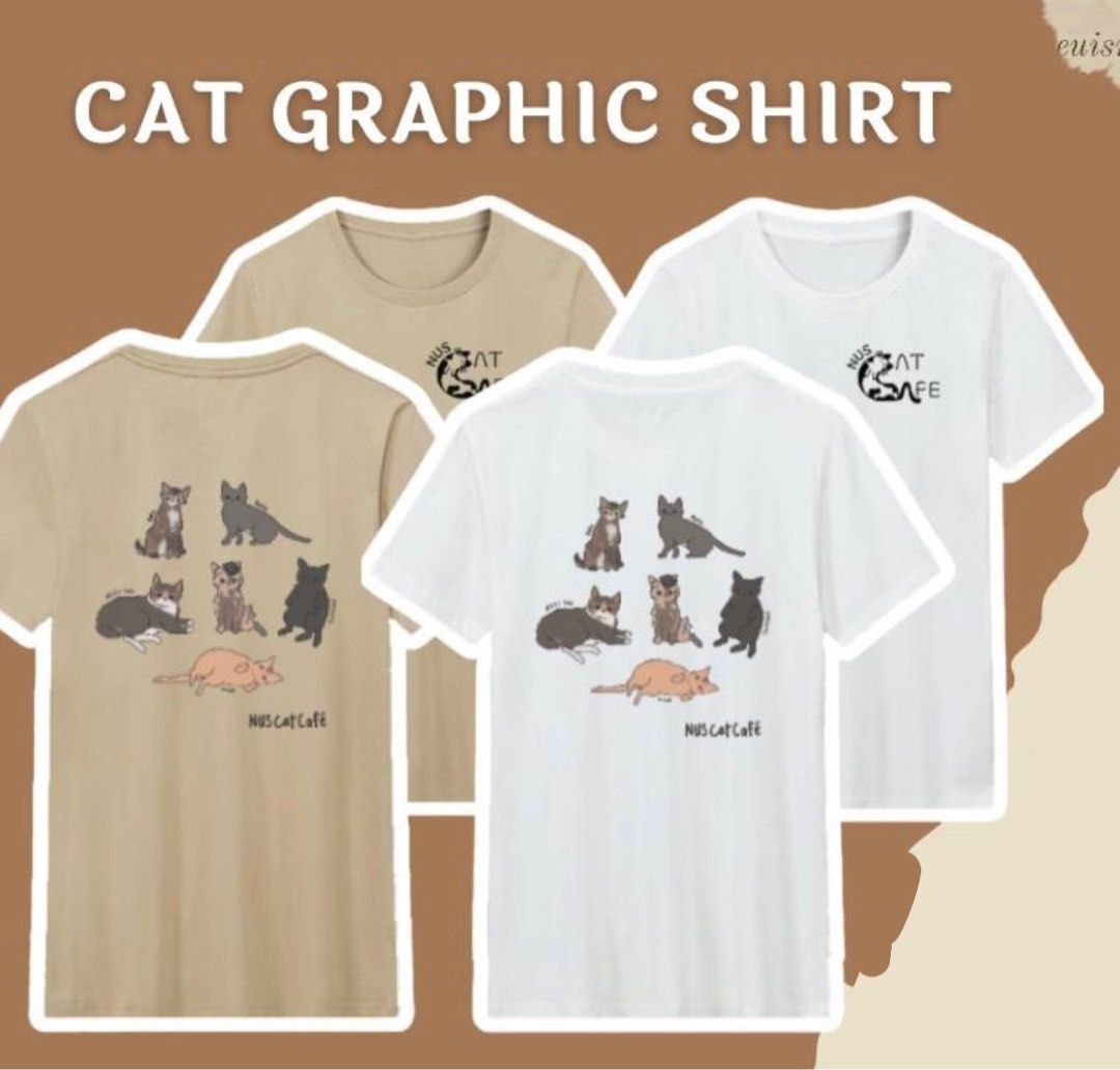 CATS OF NUS SHIRTS (DRIFIT) AND MANY MORE !! on Carousell
