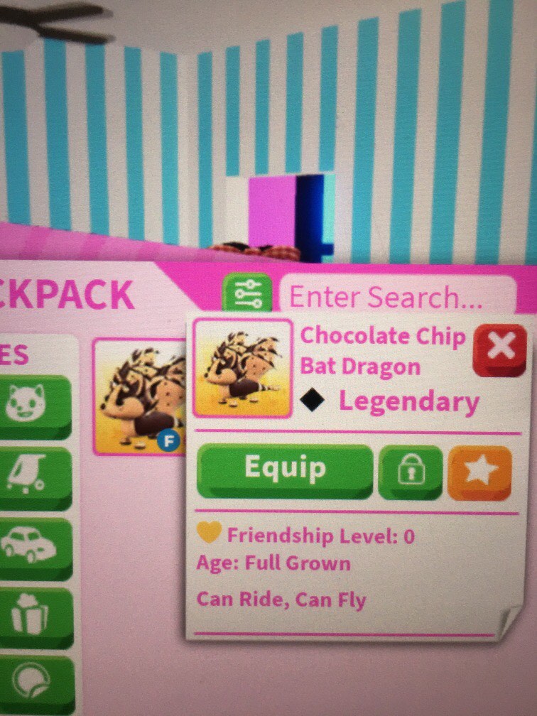 ccbd fly ride, full grown chocolate chip bat dragon, Looking For on ...