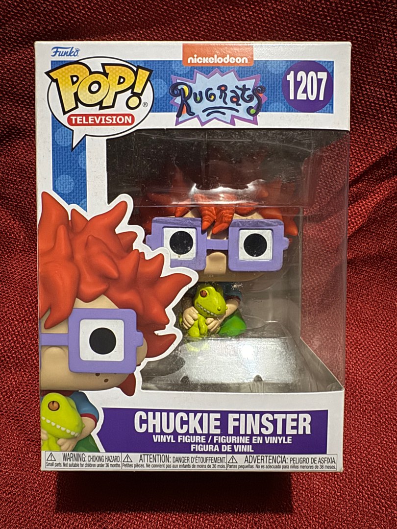 Chuckie Finster Funko Pop (1207), Hobbies & Toys, Toys & Games on Carousell