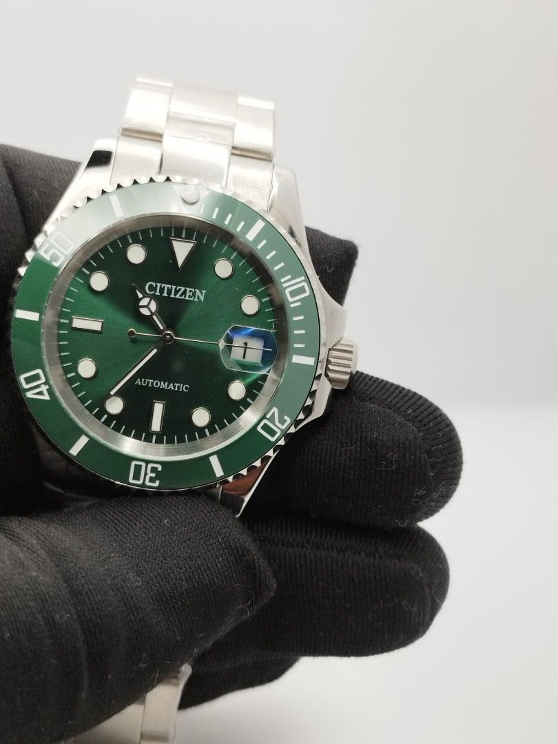Citizen Hulk submariner, Men's Fashion, Watches & Accessories, Watches ...