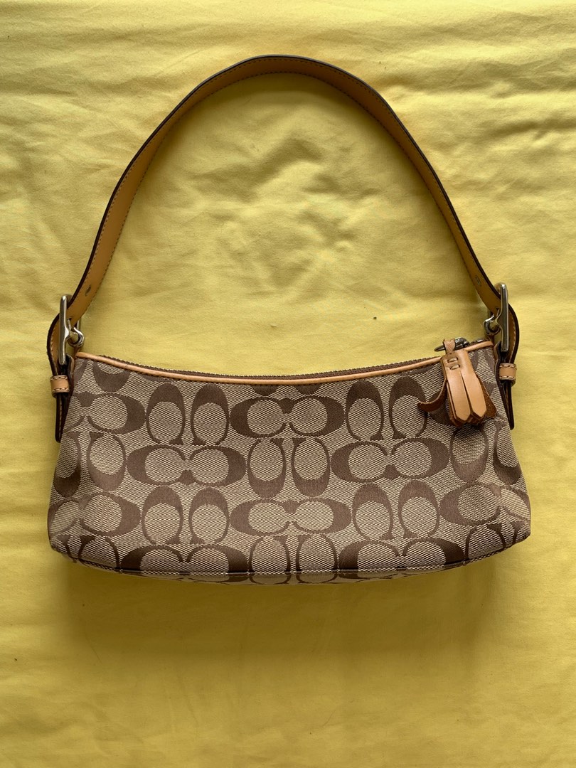 Coach Bag, Women's Fashion, Bags & Wallets, Clutches on Carousell