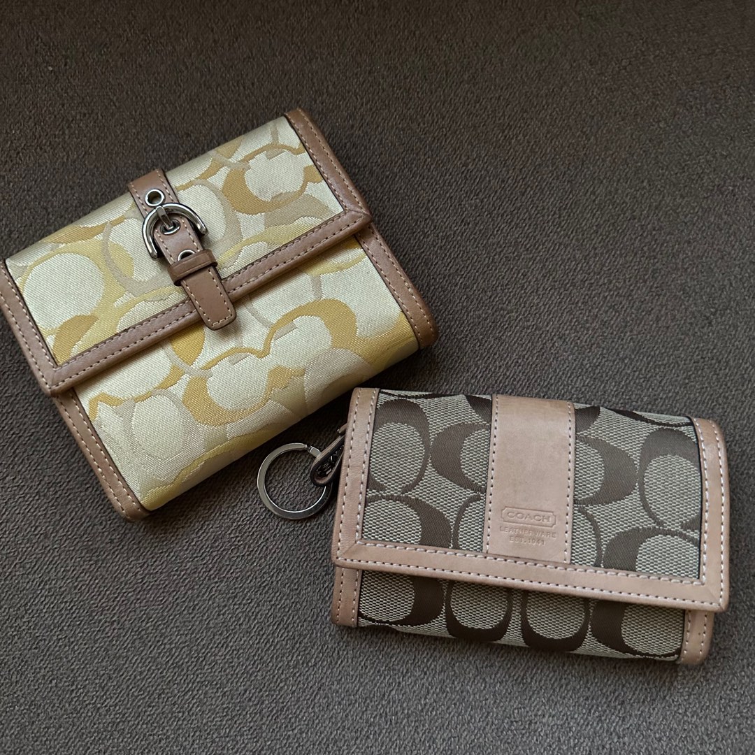 Coach Wallets, Women's Fashion, Bags & Wallets, Wallets & Card holders ...