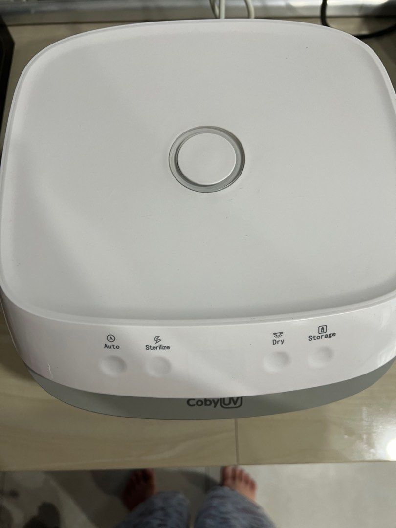 Coby UV Mini Version 1, Babies & Kids, Baby Monitors on Carousell