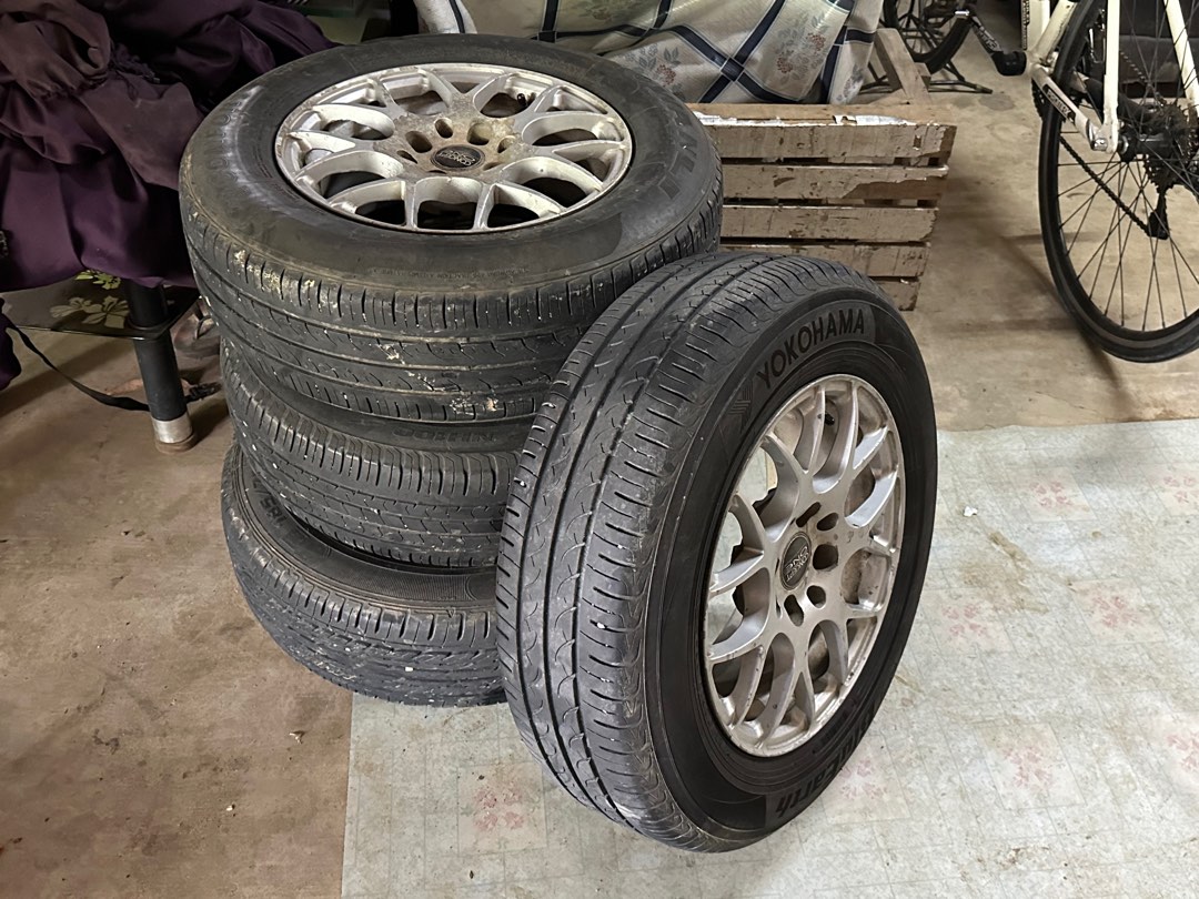 Concept One mags, Car Parts & Accessories, Mags and Tires on Carousell