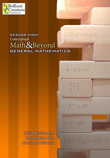 Conceptual Math and Beyond General Mathematics (Senior High School ...