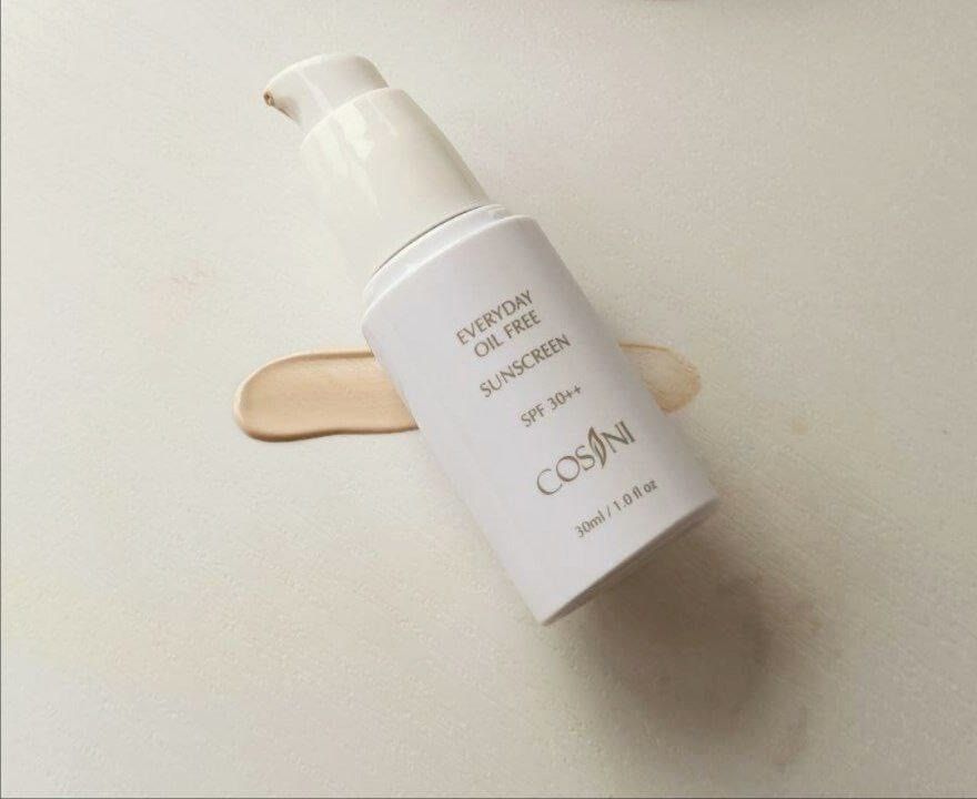 Cosini Everyday Oil Free Sunscreen, Beauty & Personal Care, Face, Face ...