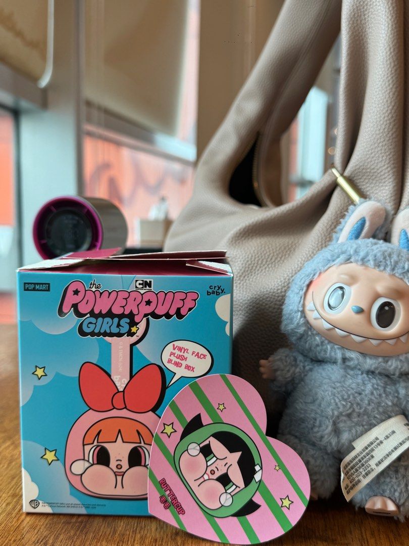 Crybaby PPG Vinyl Face Plush Buttercup, Hobbies & Toys, Memorabilia ...