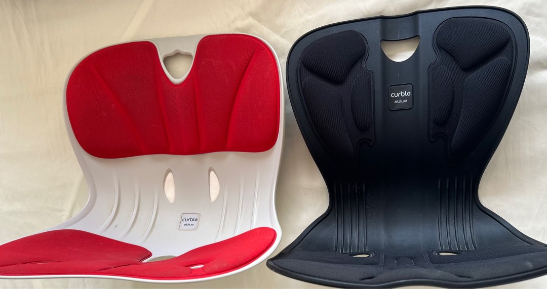 Curble Chair Wider and Comfy Posture Corrector Chair (Made in Korea ...