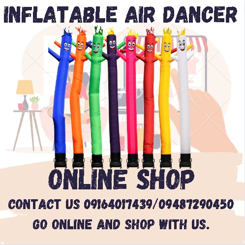 Custom Inflatable Sky Air Dancer Human Model Air Dancer for Decoration ...