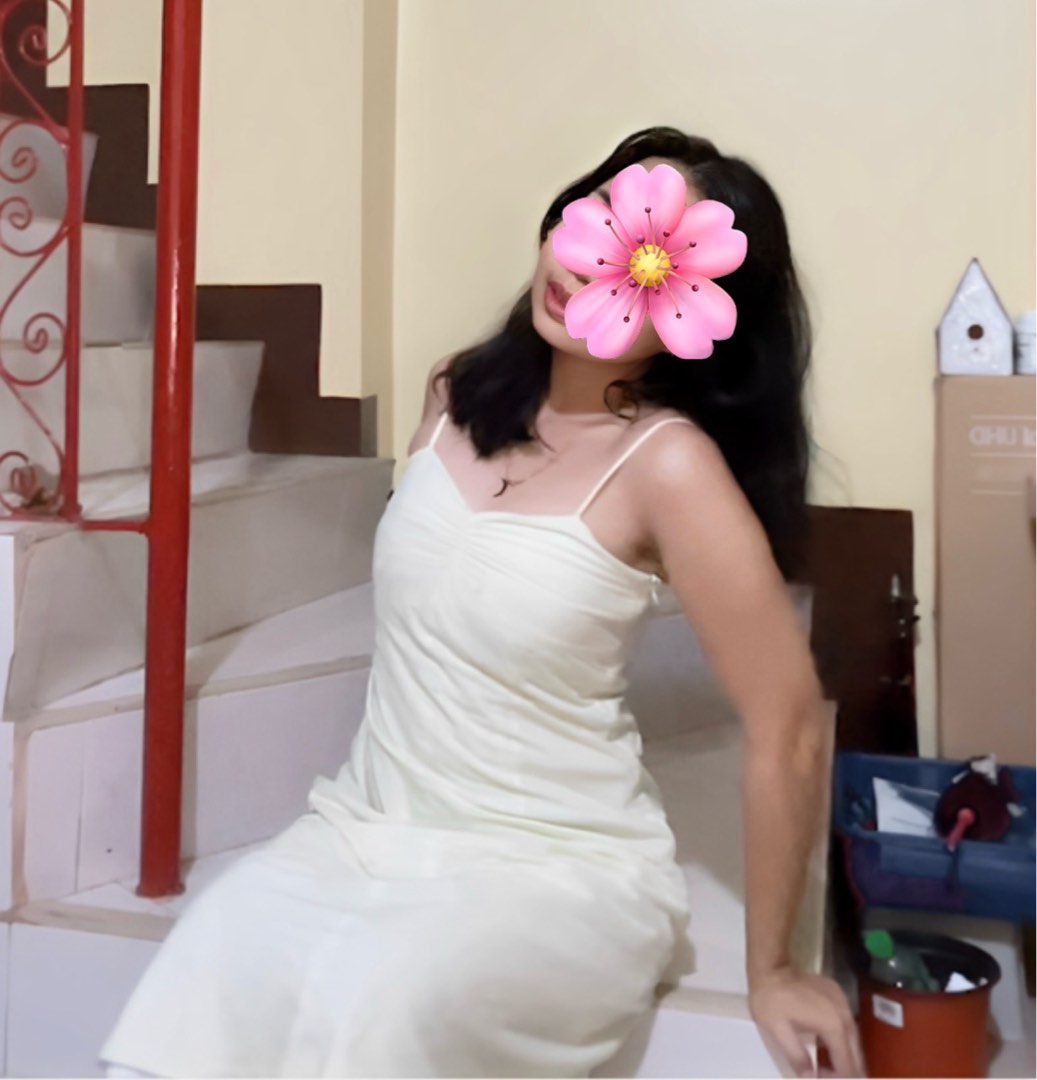 Cutesy Maxi Dress Womens Fashion Dresses And Sets Dresses On Carousell