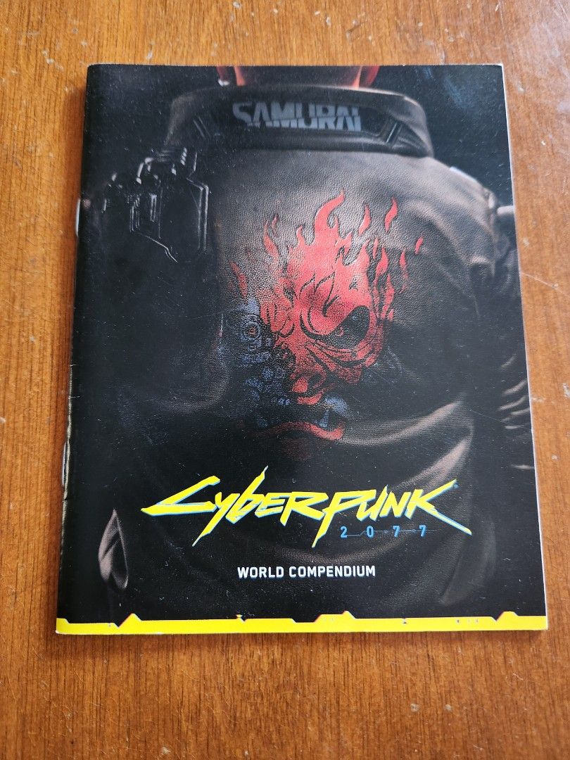 Cyberpunk 2077 full bundle w/ map and postcards, Video Gaming, Video ...