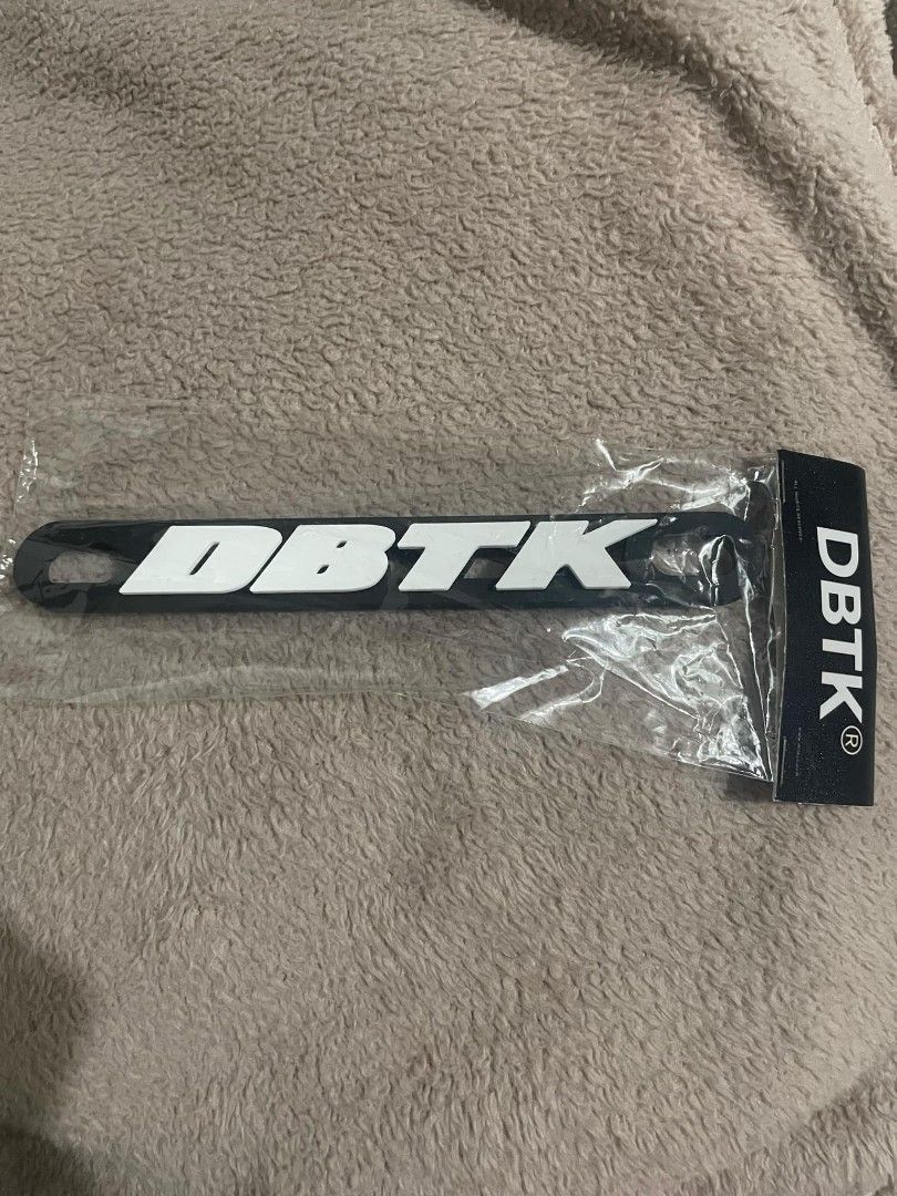 DBTK CIPHER PLATE BADGE, Motorbikes, Motorbike Parts & Accessories ...