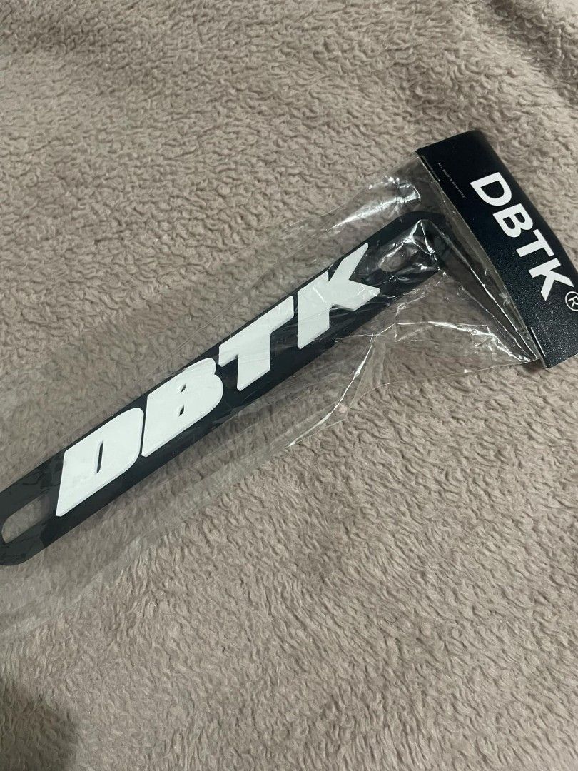 DBTK CIPHER PLATE BADGE, Motorbikes, Motorbike Parts & Accessories ...