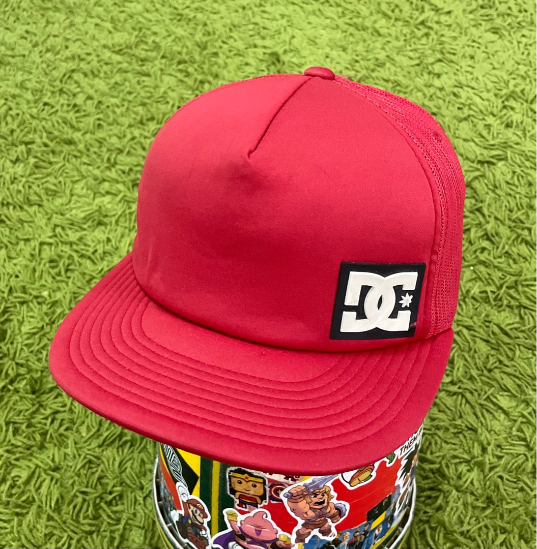 DC Shoes Trucker Cap, Men's Fashion, Watches & Accessories, Cap & Hats ...