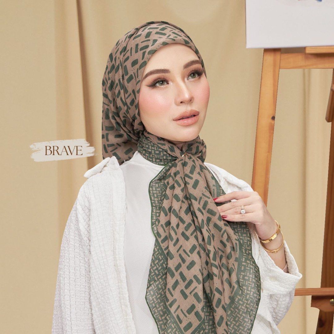 Deara Hijab Jeewa Brave, Women's Fashion, Muslimah Fashion, Hijabs on Carousell