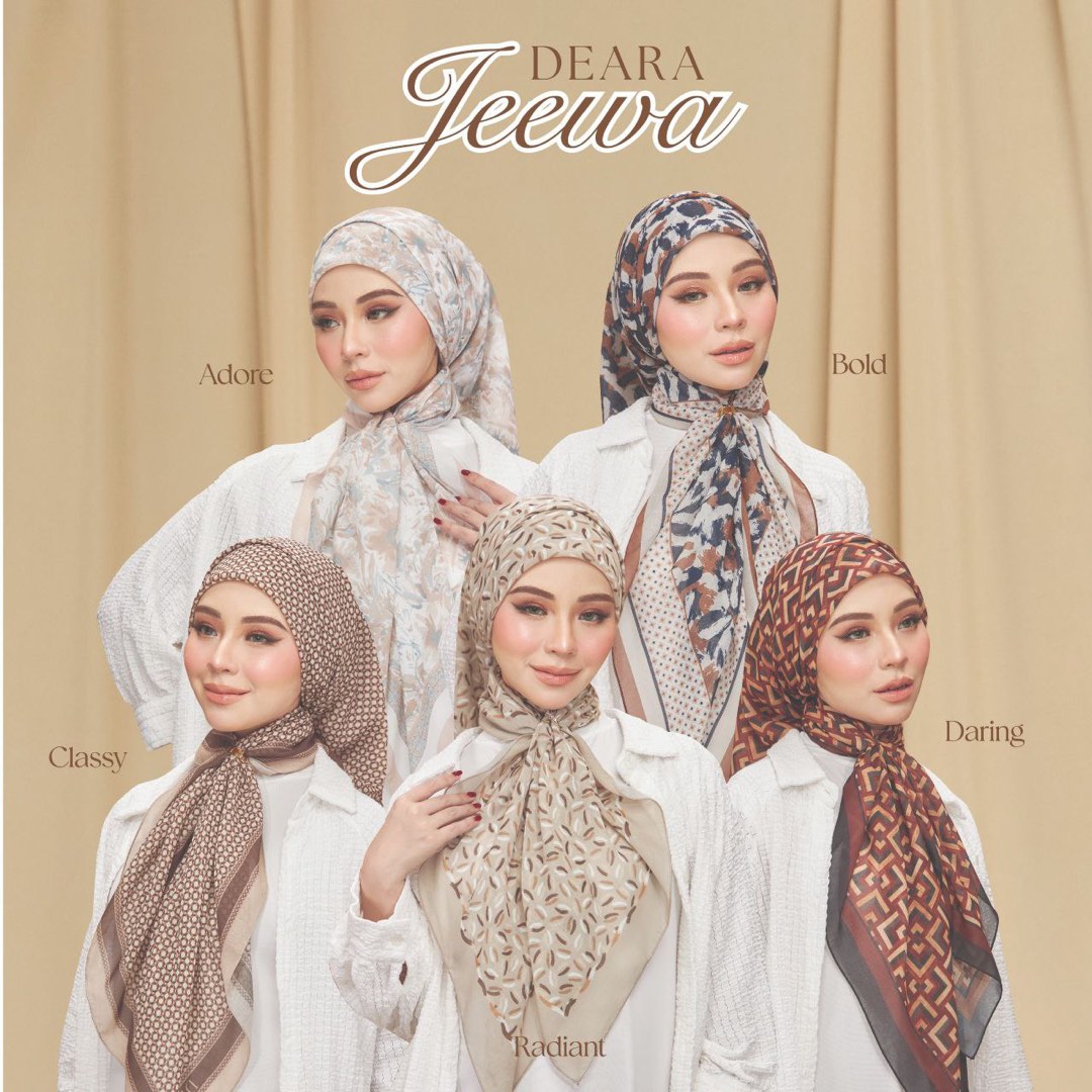 DEARA Jeewa, Women's Fashion, Muslimah Fashion, Hijabs on Carousell