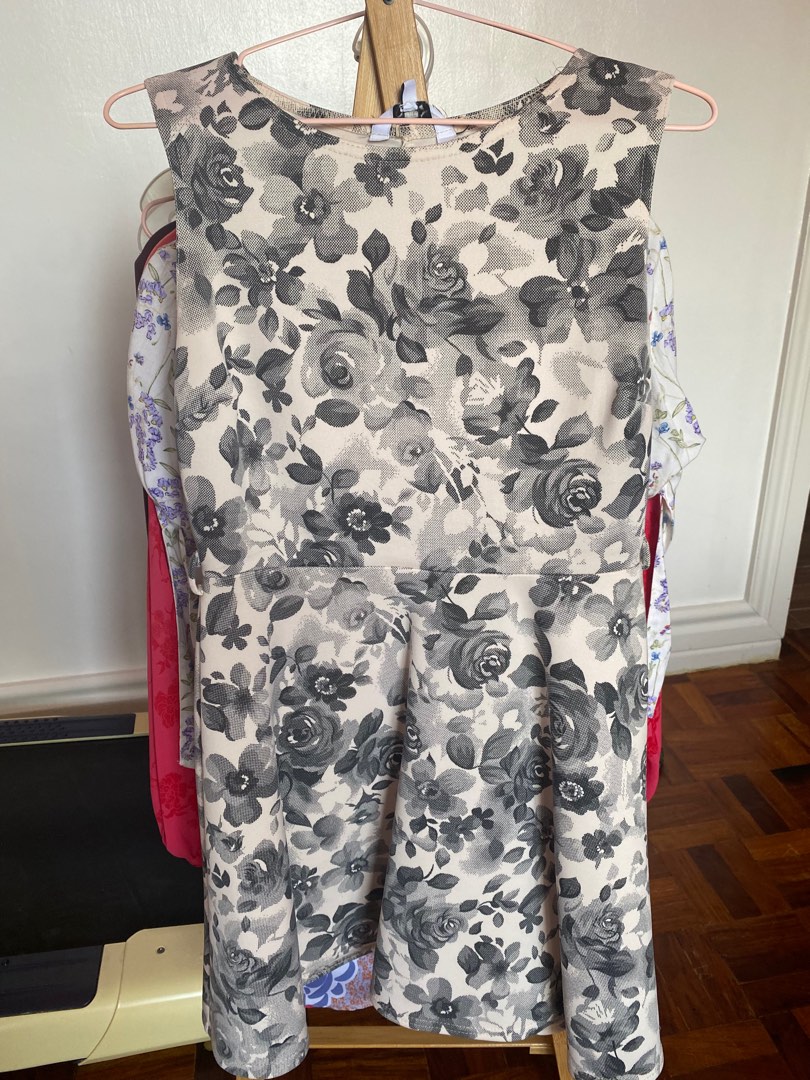 Decluttering Series: Pink New Look Dress, Women's Fashion, Dresses ...