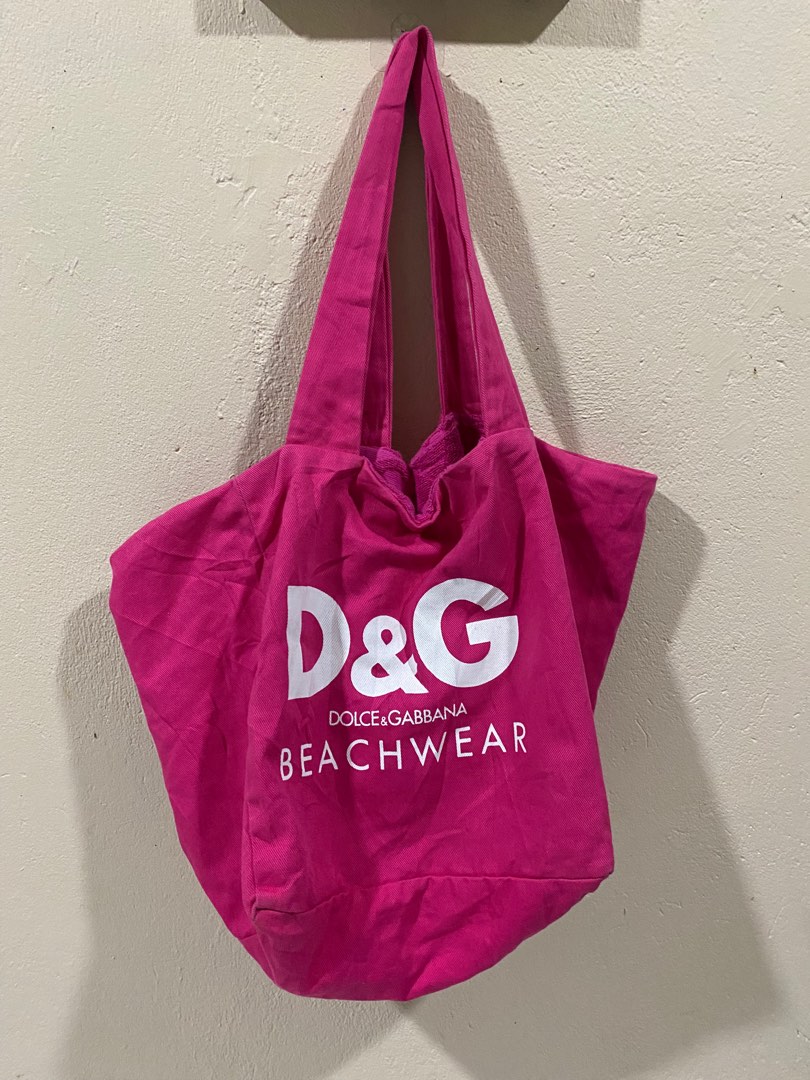 D&G Beachsear Bag, Women's Fashion, Bags & Wallets, Tote Bags on Carousell