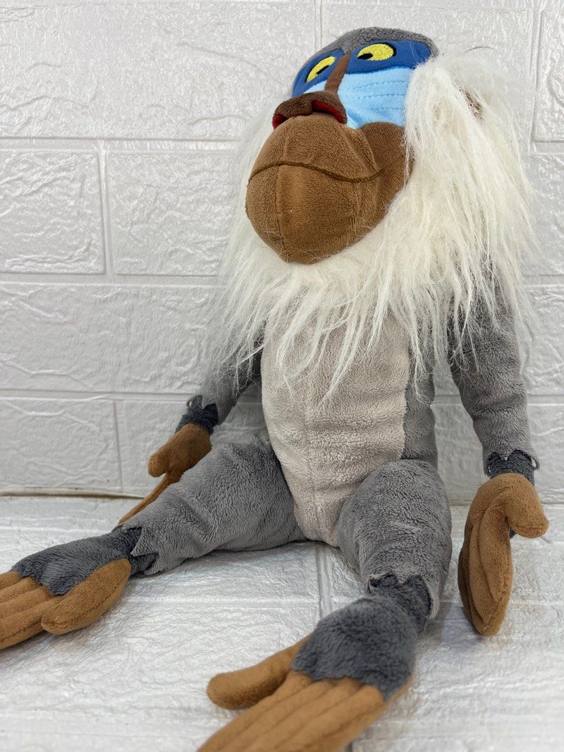 Disney Classic The Lion King Rafiki Monkey from Disney Store Exclusive ...