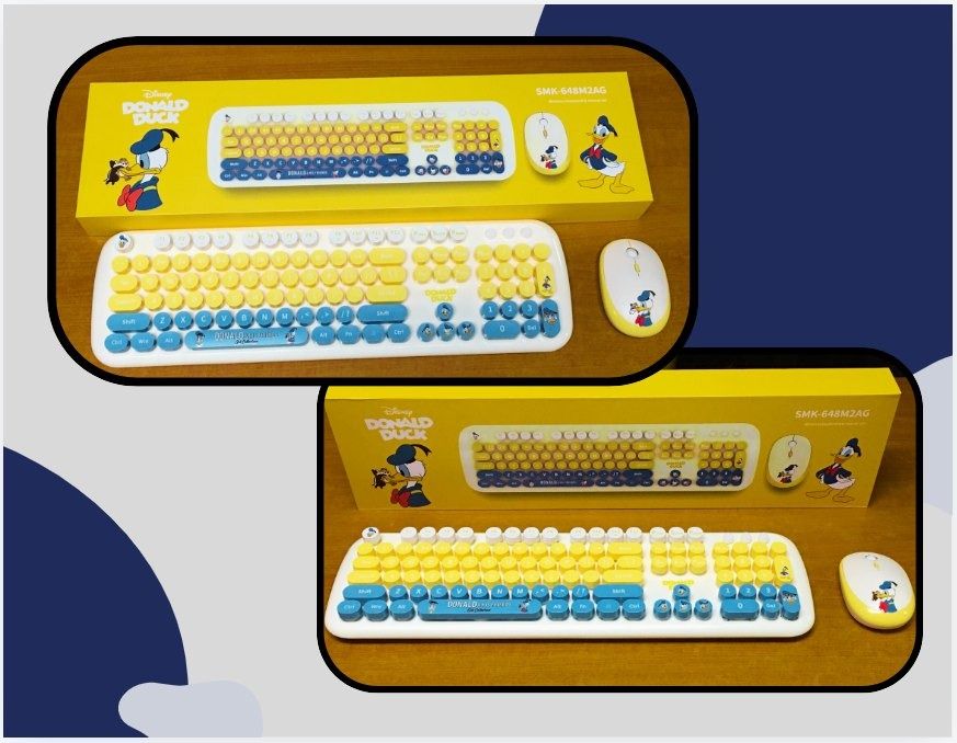DISNEY KEYBOARD AND MOUSE BUNDLE, Computers & Tech, Parts & Accessories ...
