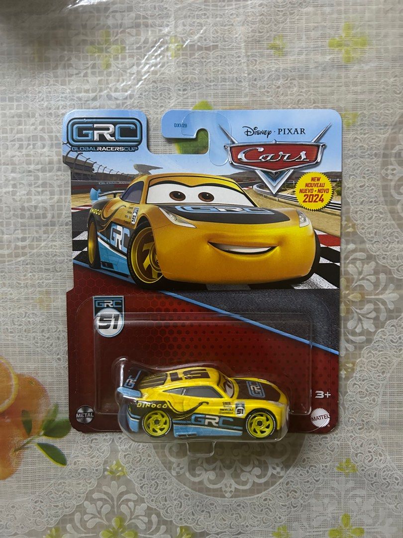 Disney Pixar Cars GRC Cruz Ramirez, Hobbies & Toys, Toys & Games on ...