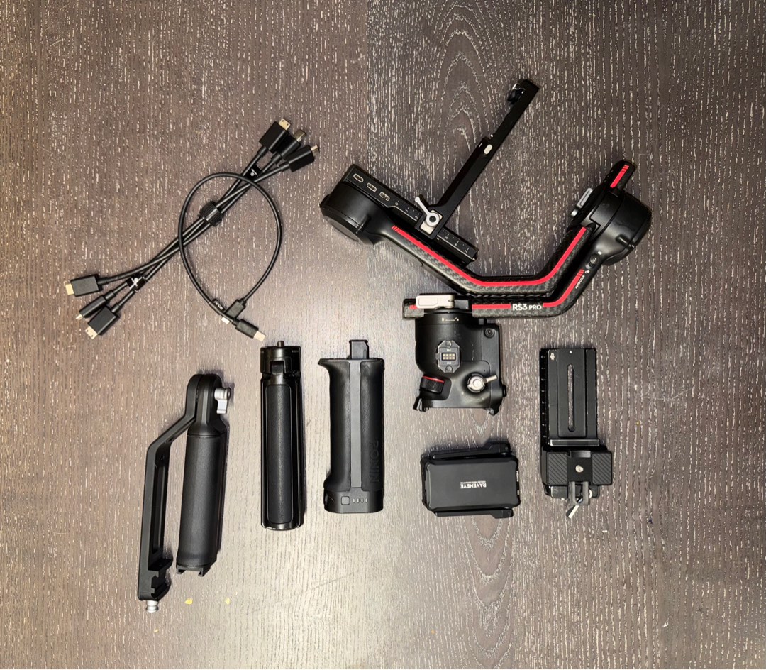 DJI Ronin RS 3 Pro, 攝影器材, 攝影配件, 穩定器 - Carousell