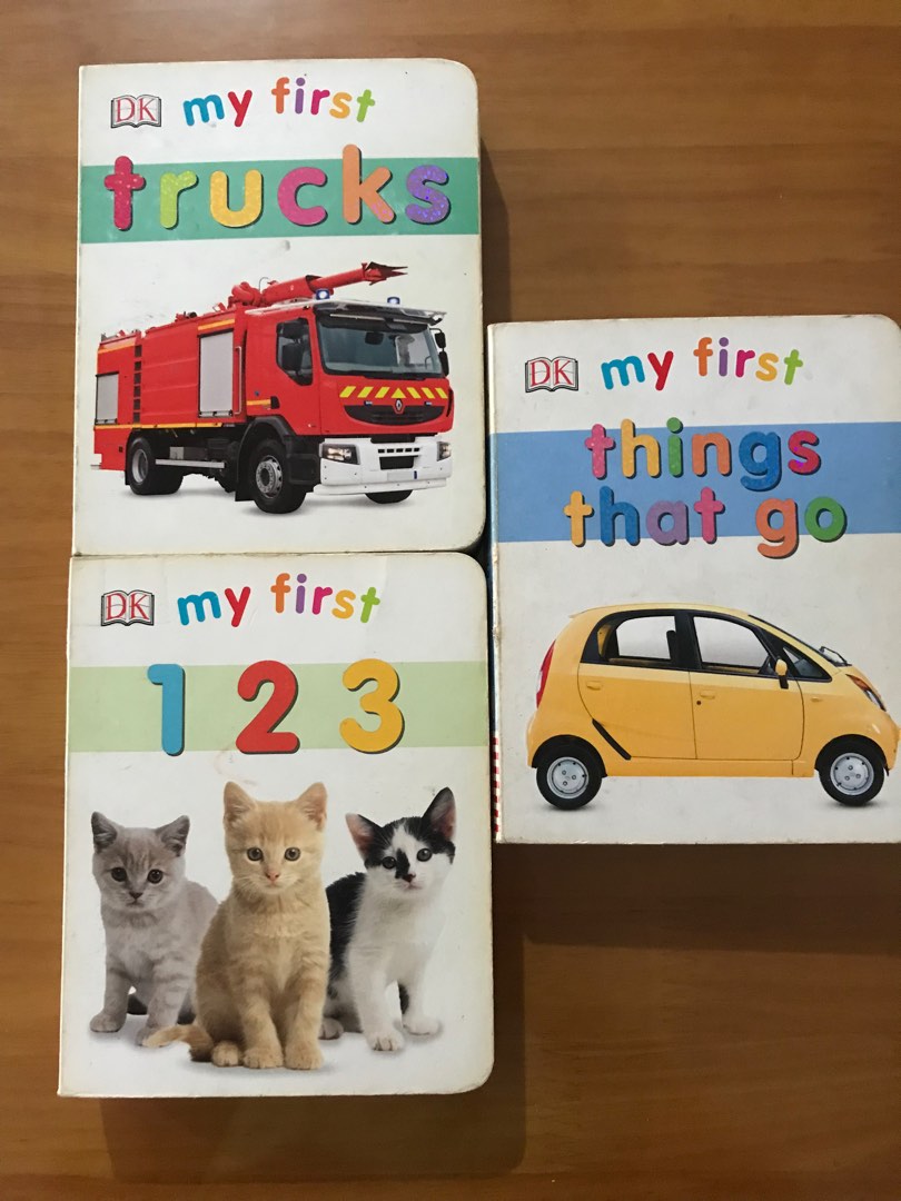 DK My First - Board Books, Hobbies & Toys, Books & Magazines, Children ...