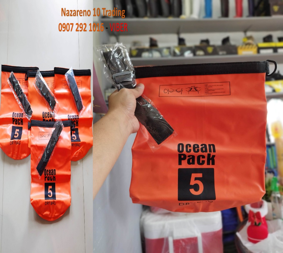 Dry bag Ocean pack 5L 54, Sports Equipment, Sports & Games, Water ...