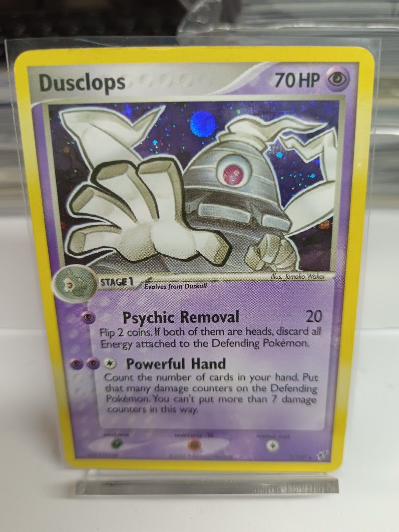 Dusclops 7/107 Holo foil (Ex Deoxys) Pokemon TCG Card 2005, Hobbies ...