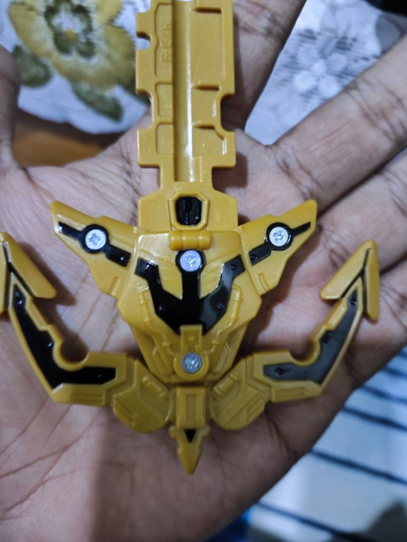 dx anchor gold kaizoku super sentai ranger key gokaiger power ranger megaforce kamen rider ...