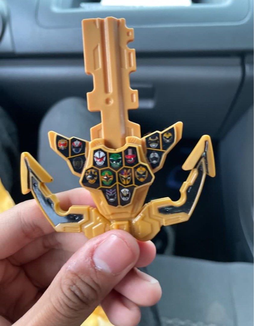 Dx Gokaiger Anchor Key, Hobbies & Toys, Toys & Games on Carousell