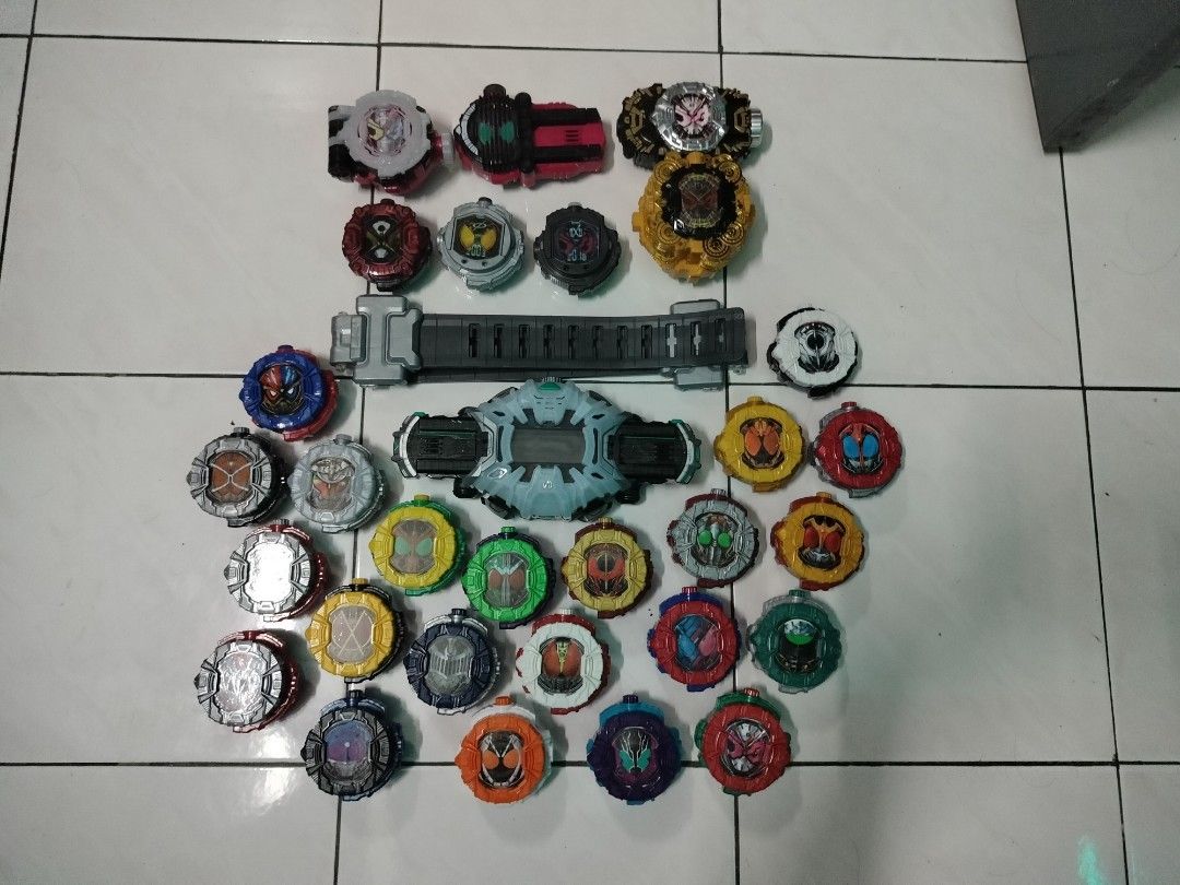 DX KAMEN RIDER ZIKU DRIVER SET, Announcements on Carousell