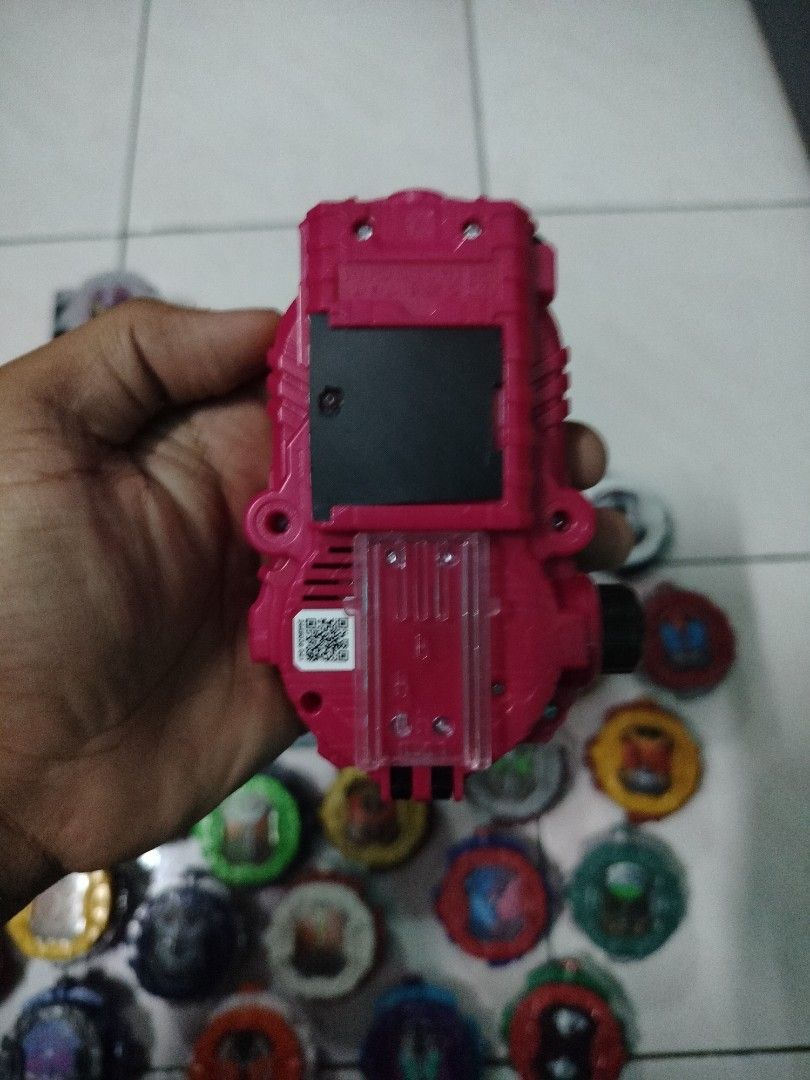 DX KAMEN RIDER ZIKU DRIVER SET, Announcements on Carousell