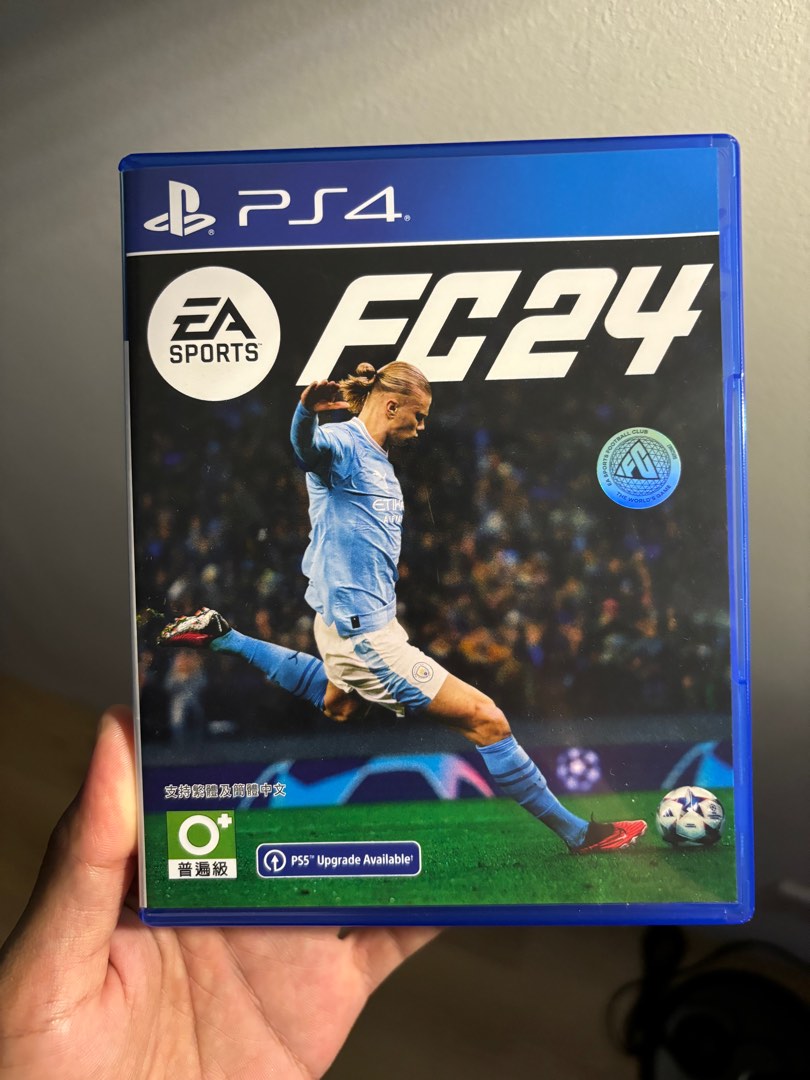 EAFC 24 (PS4), Video Gaming, Video Games, PlayStation on Carousell