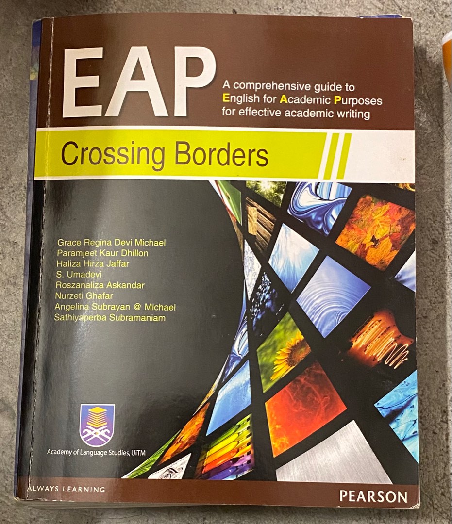 EAP CROSSING BORDERS UITM, Hobbies & Toys, Books & Magazines, Textbooks ...