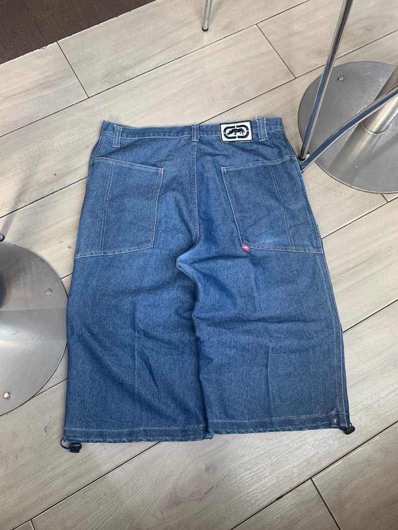 ECHO BAGGY LONG JORTS ( BIG POCKET), Men's Fashion, Bottoms, Shorts on ...