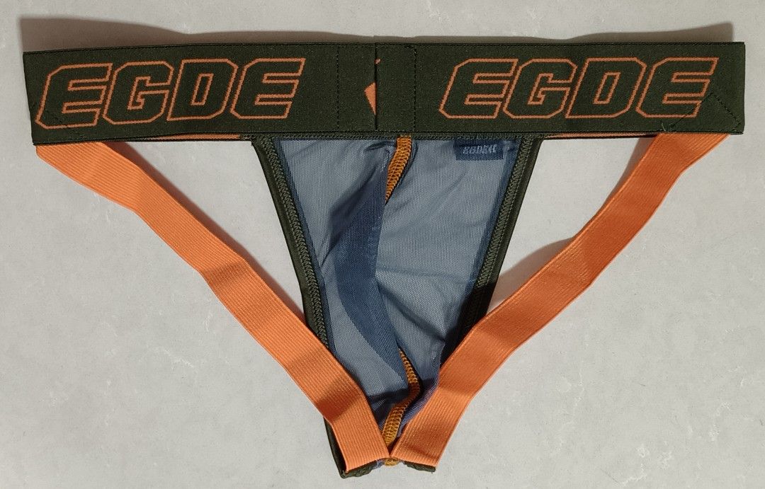 EGDE DYNAMO Super Low Rise Jockstrap Gray 3651, Men's Fashion, Bottoms, New Underwear on Carousell