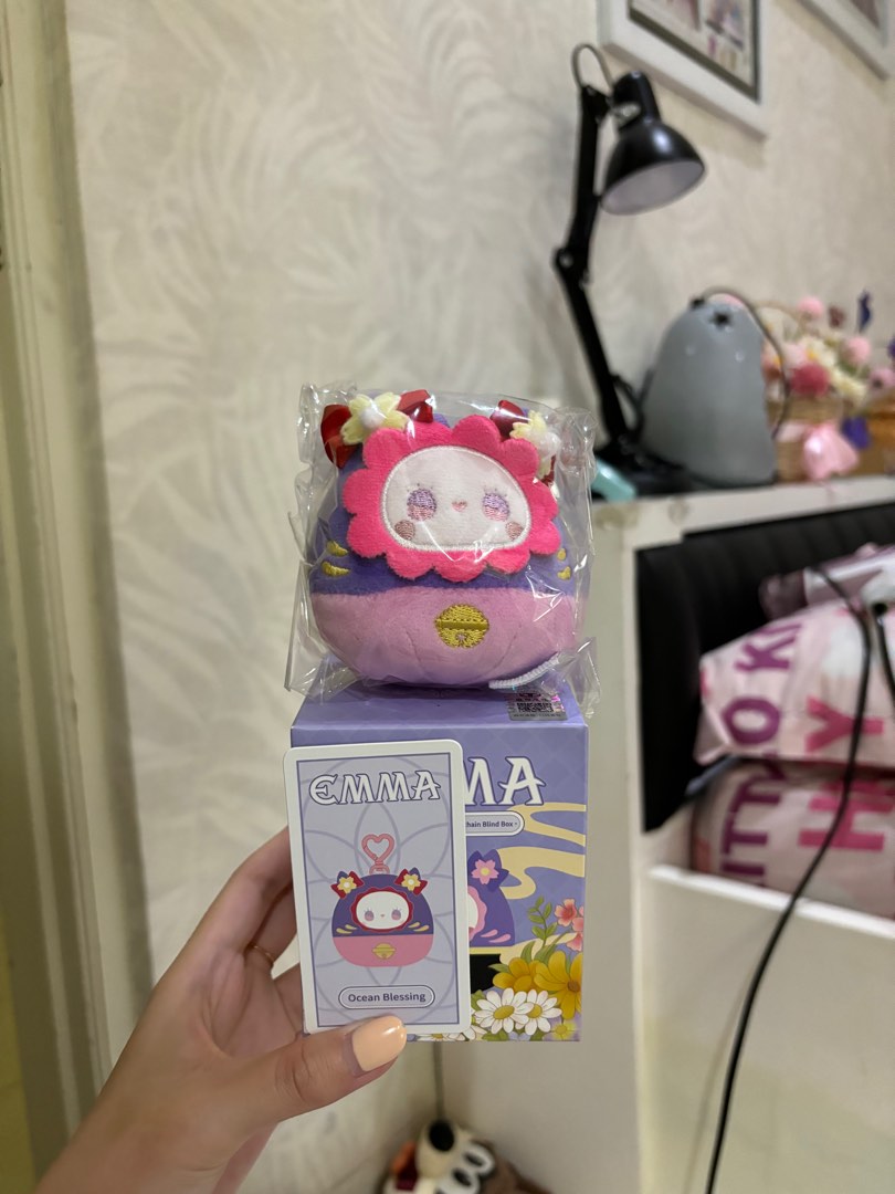 EMMA PLUSH ( LABUBU / POPMART / CRYBABY / BAO AO / TEDDY LULU ), Toys ...
