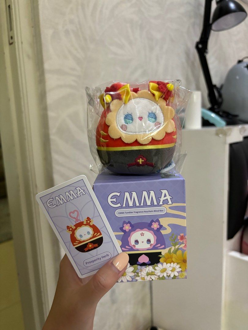 EMMA PLUSH ( LABUBU / POPMART / CRYBABY / BAO AO / TEDDY LULU ), Toys ...