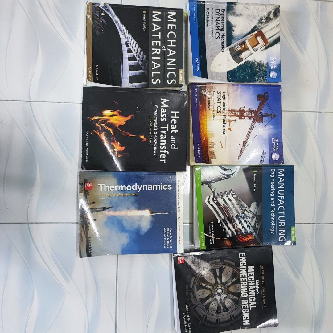 Engineering books, Hobbies & Toys, Books & Magazines, Textbooks on ...